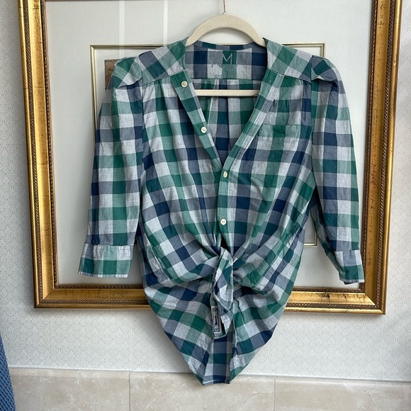 KMJ | Tops | Kmj Plaid Shirt | Poshmark